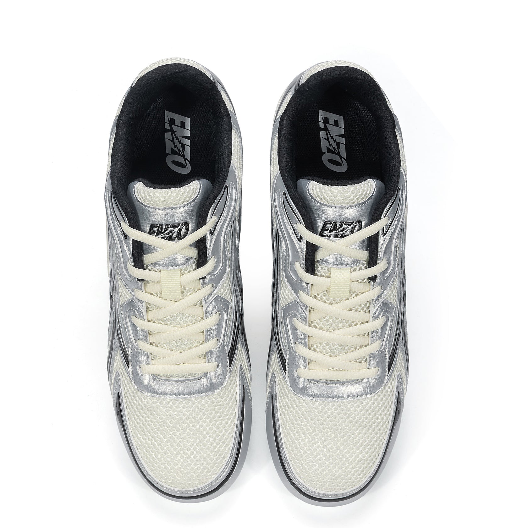 ENZO 'RUNNERZ' (WHITE/SILVER) – Enzo
